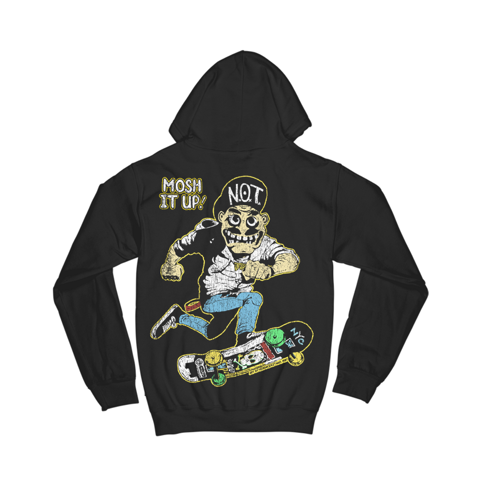 Official Anthrax Merchandise - Mosh It Up Skater Hoodie – Anthrax Store