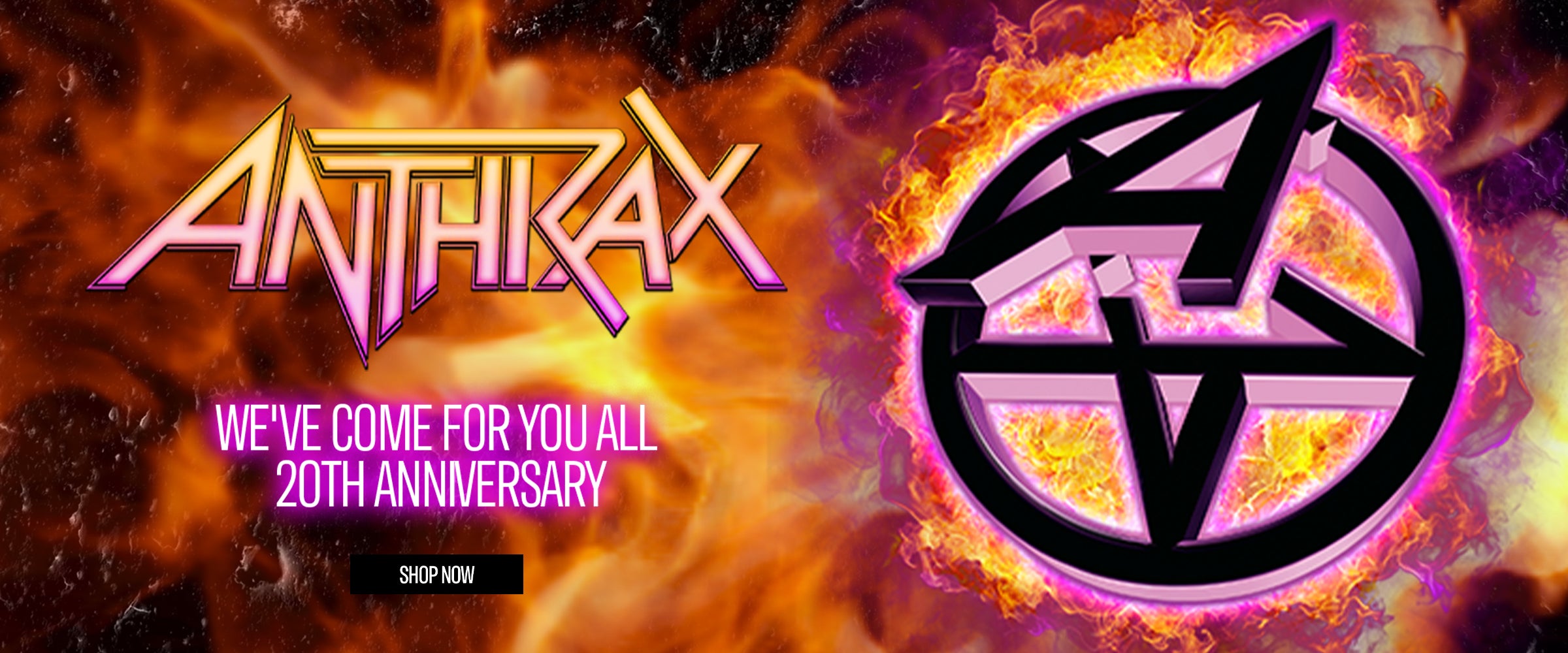 Anthrax Store | Official Merch