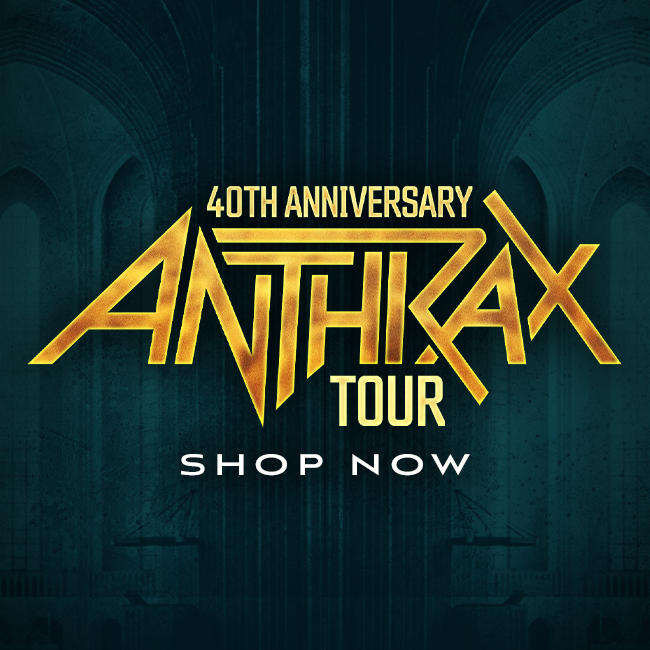 Anthrax Store | Official Merch