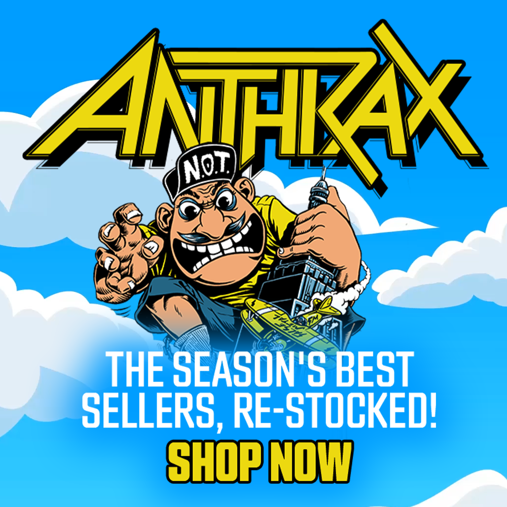 Anthrax Store | Official Merch