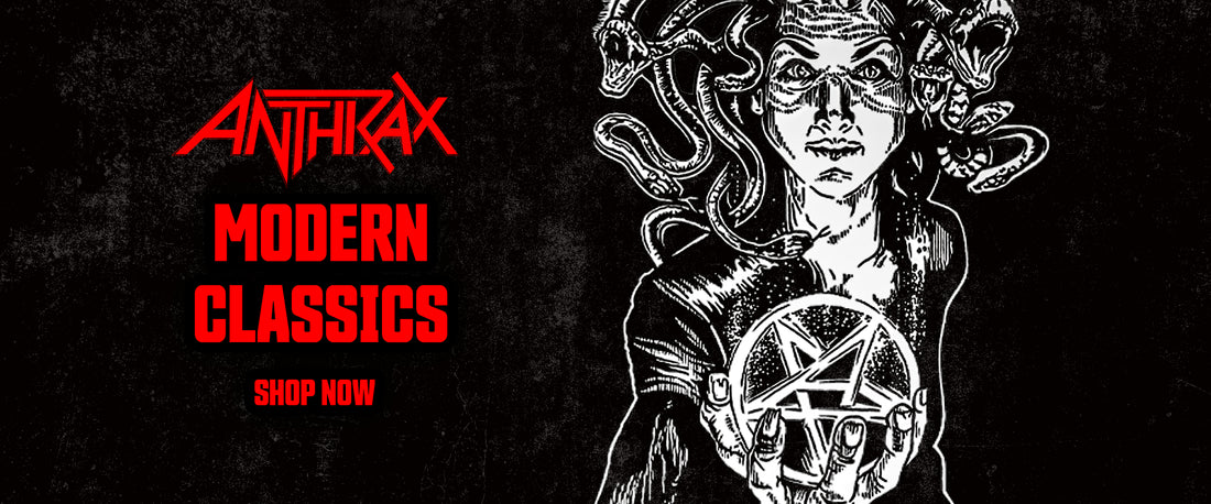 Anthrax Store | Official Merch