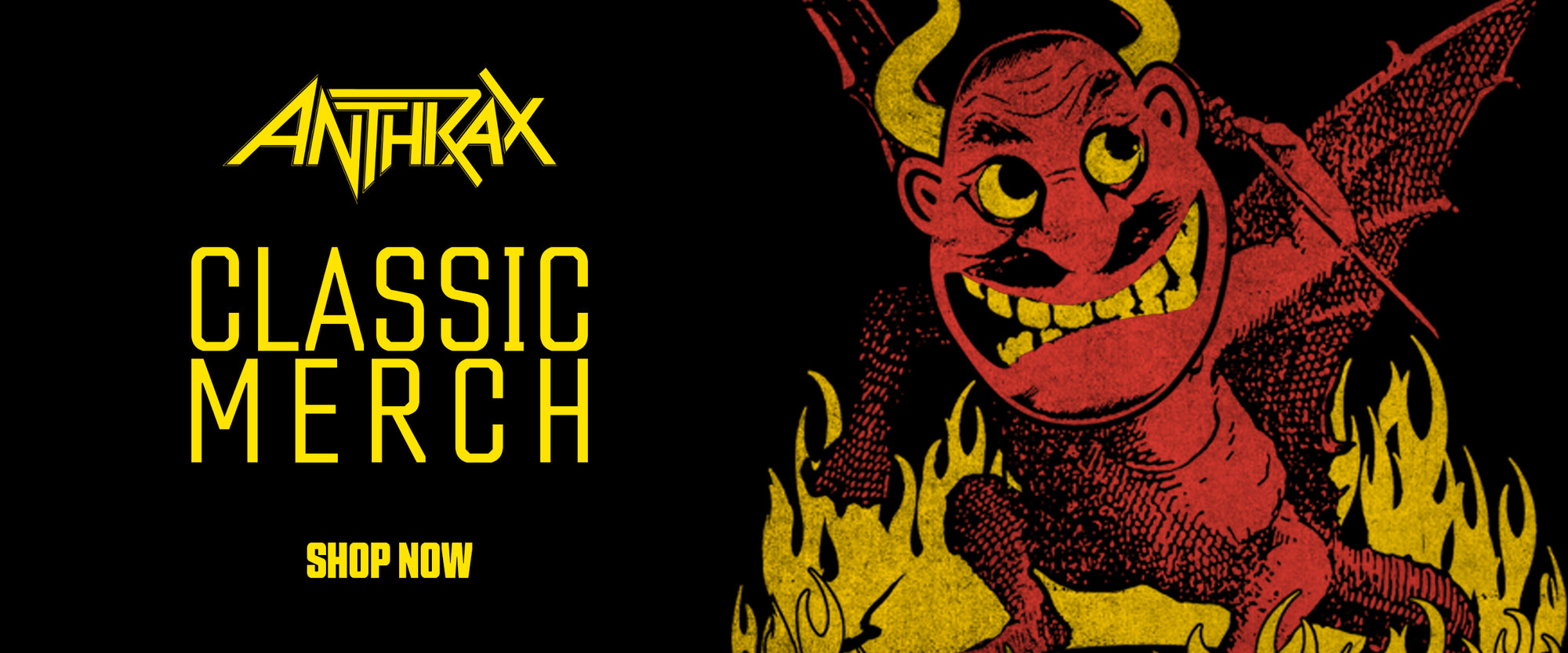 Anthrax Store | Official Merch