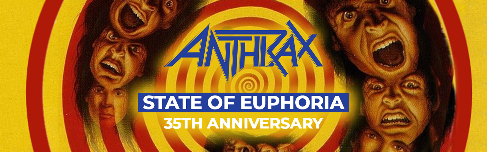 Anthrax Store | Official Merch