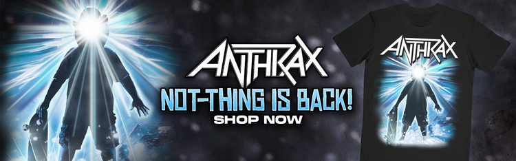 Anthrax Store | Official Merch