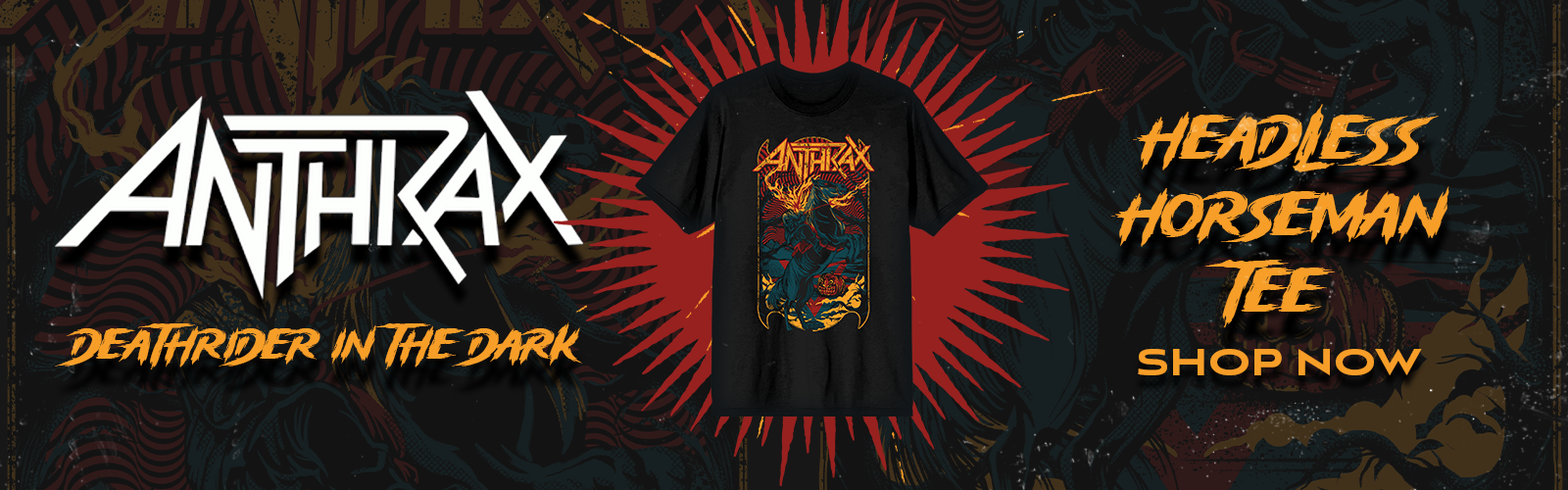 Anthrax Store | Official Merch