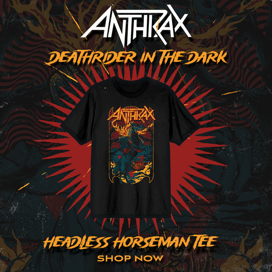 Anthrax Store | Official Merch