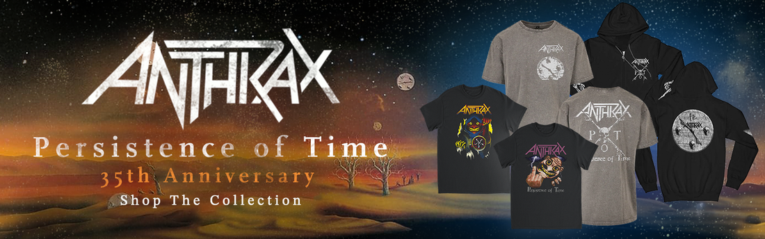 Anthrax Store | Official Merch