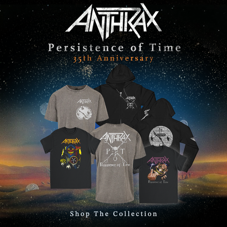 Anthrax Store | Official Merch