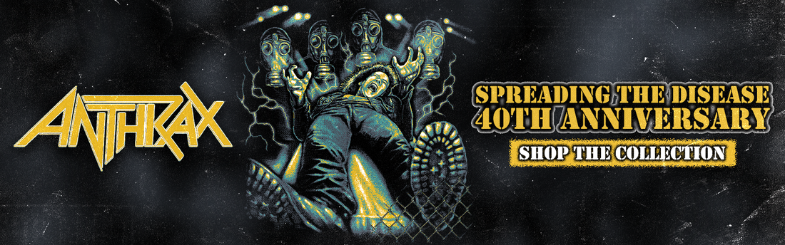 Anthrax Store | Official Merch
