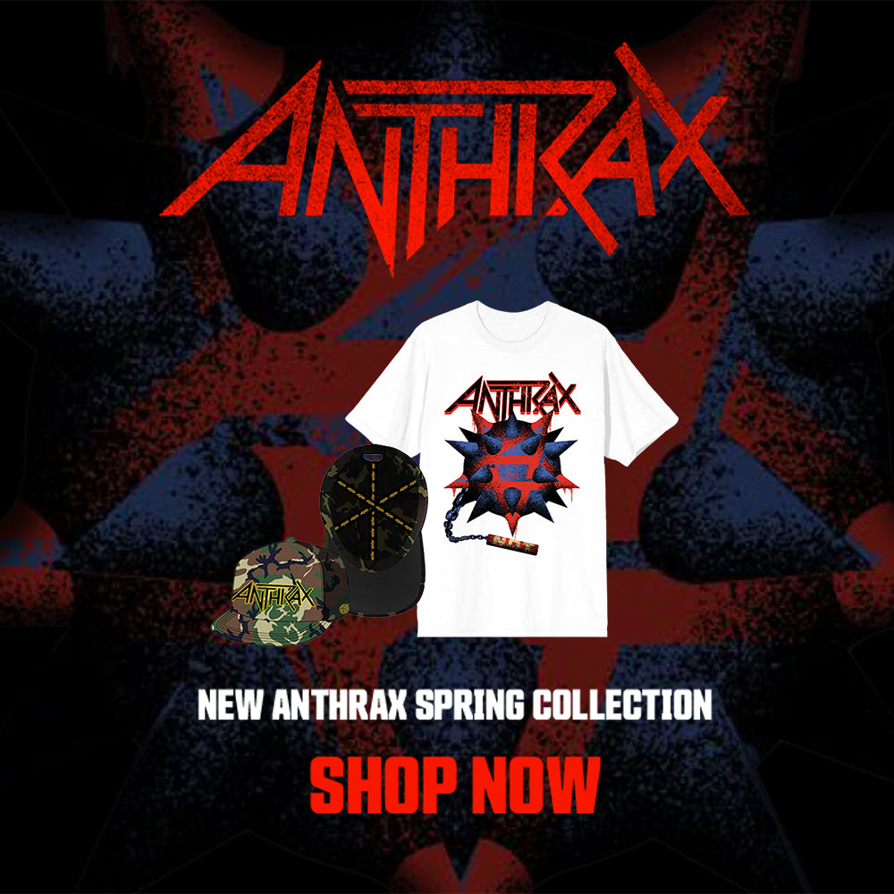 Anthrax Store | Official Merch
