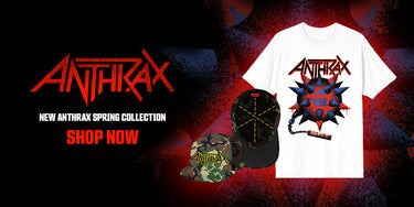 Anthrax Store | Official Merch