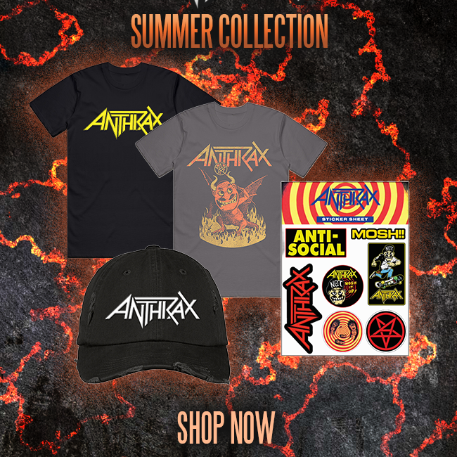 Anthrax Store | Official Merch