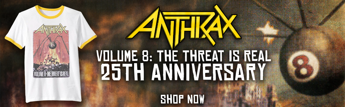 Anthrax Store | Official Merch