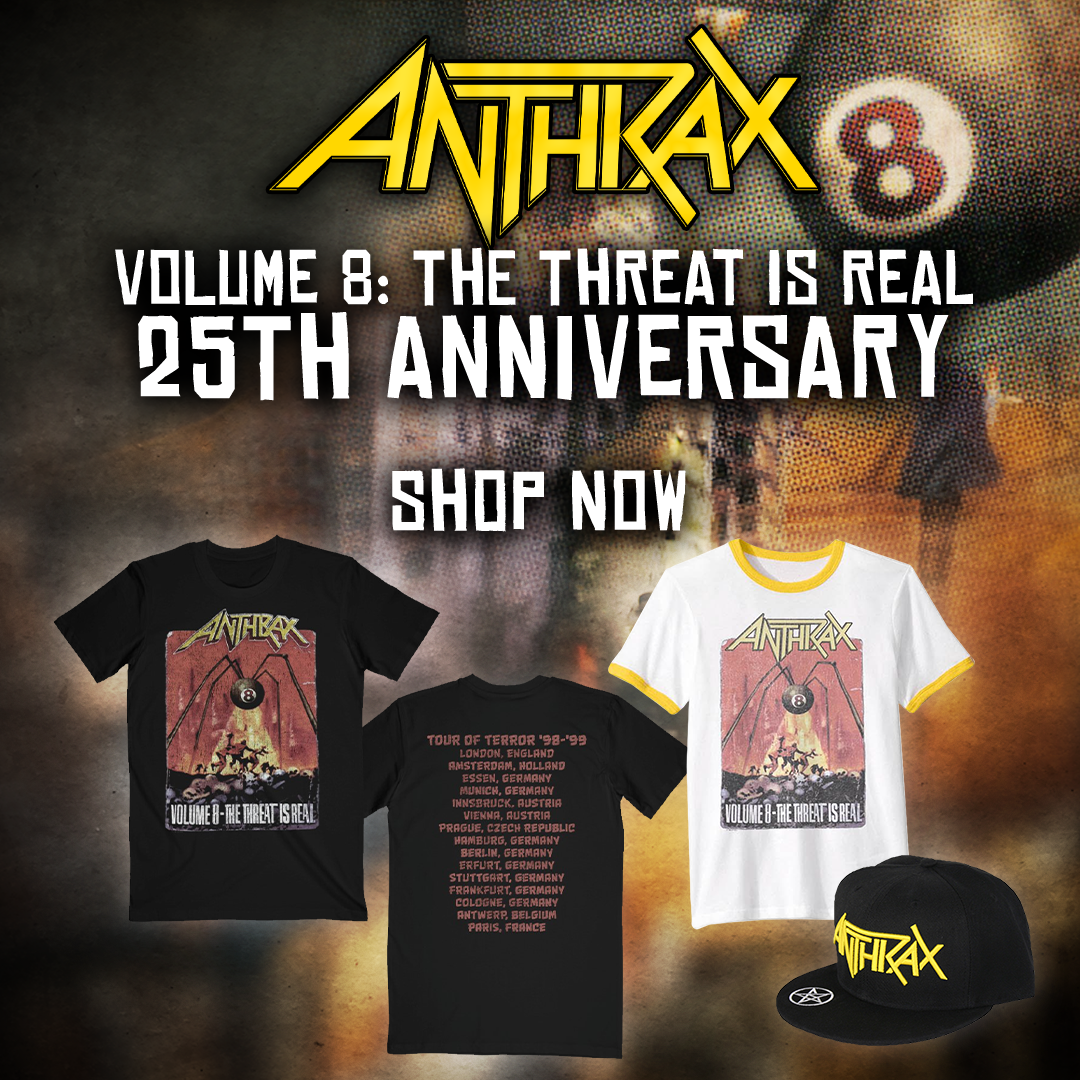 Anthrax Store | Official Merch