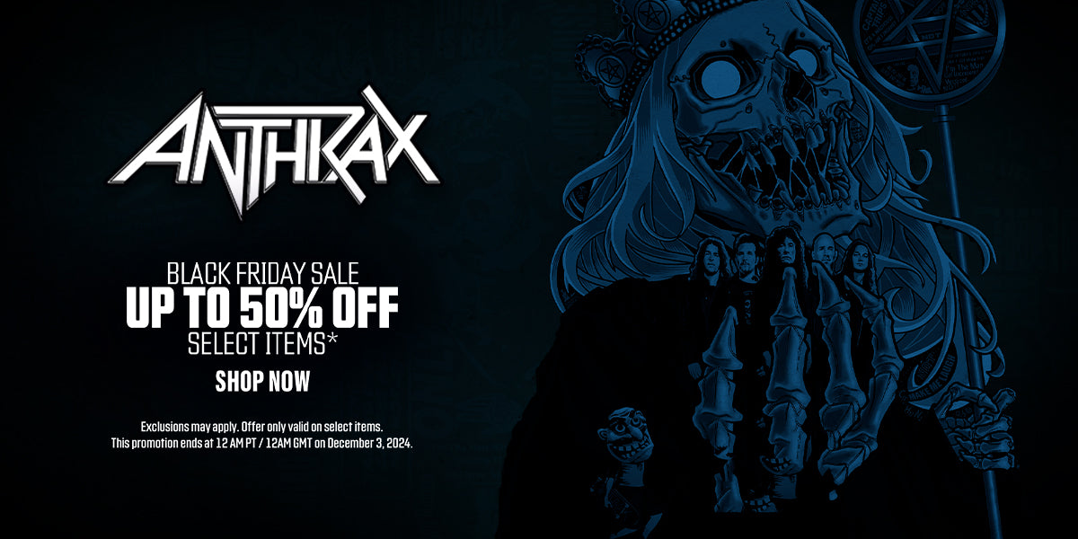 Anthrax Store | Official Merch