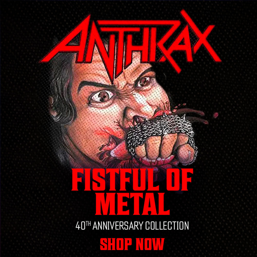 Anthrax Store | Official Merch