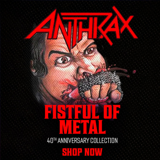 Anthrax Store | Official Merch