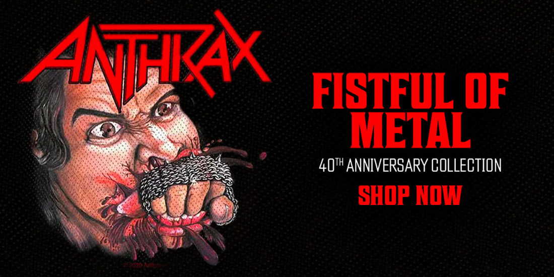 Anthrax Store | Official Merch