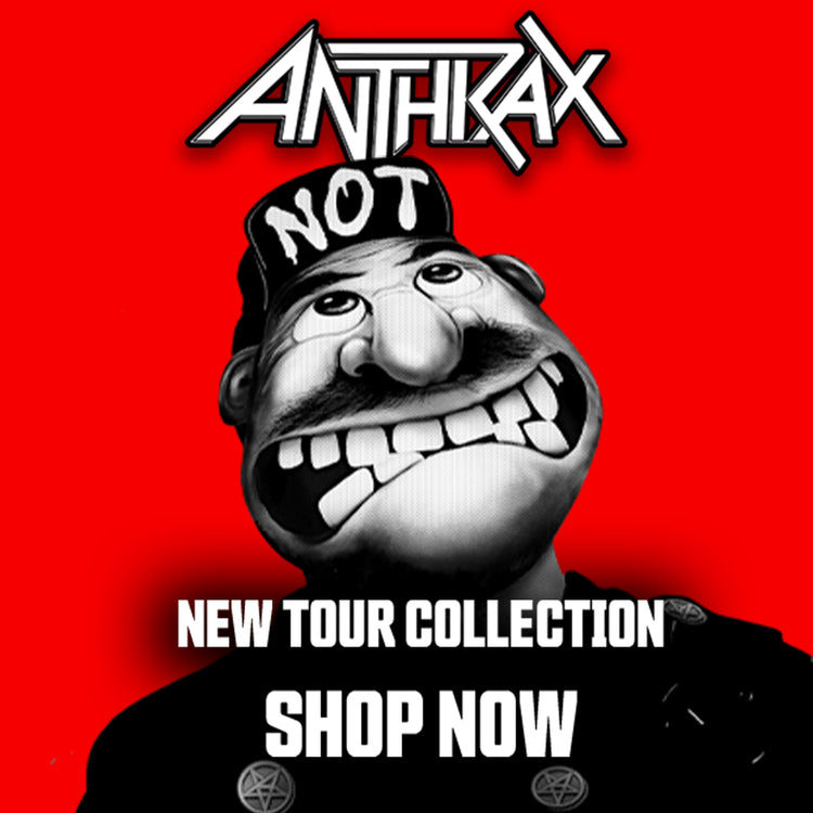 Anthrax Store | Official Merch