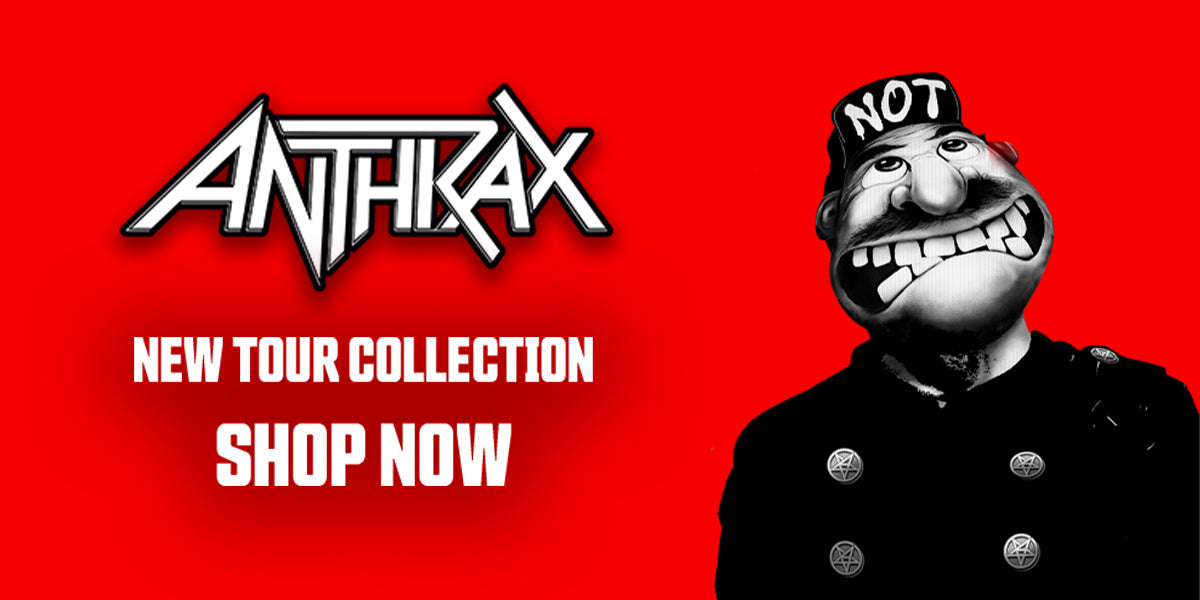Anthrax Store | Official Merch