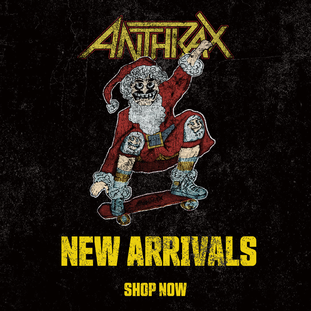 Anthrax Store | Official Merch