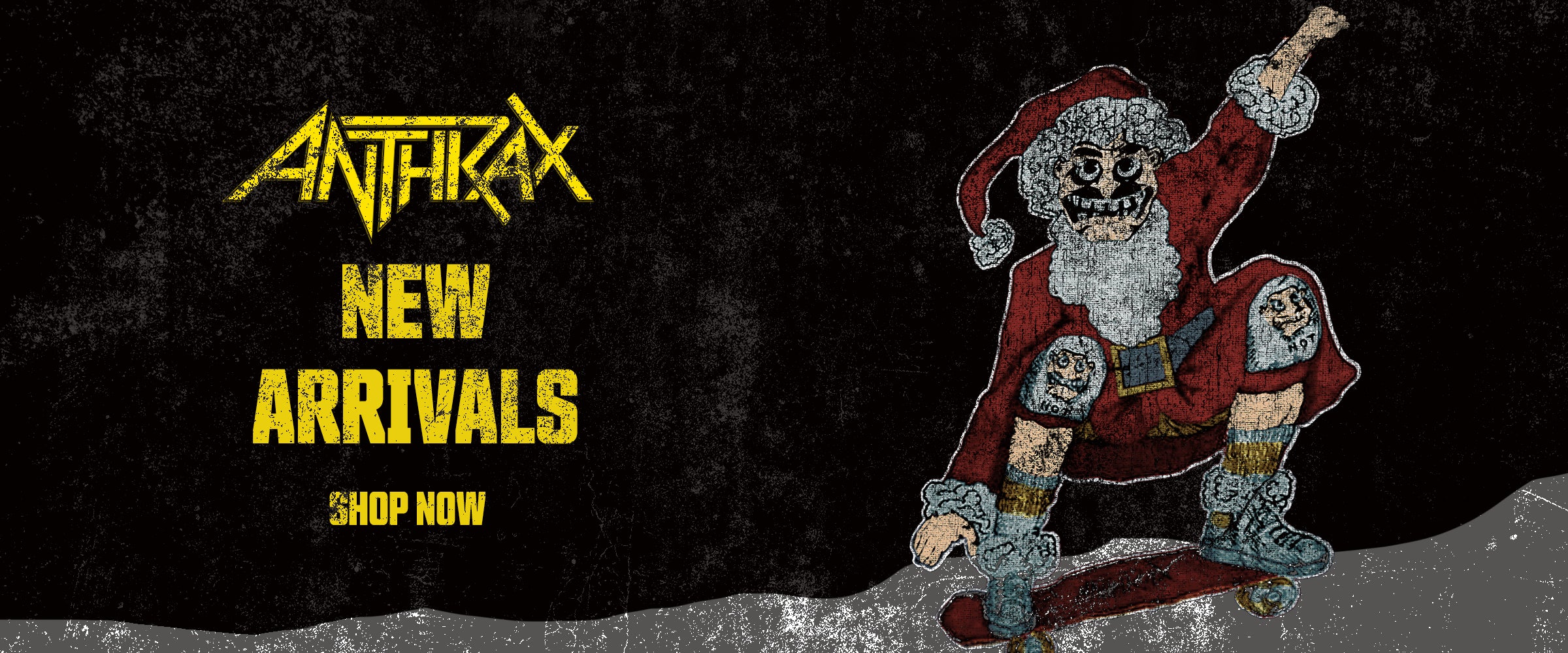 Anthrax Store | Official Merch