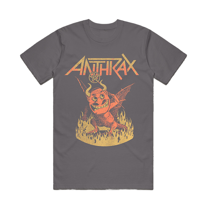 Official Anthrax Merchandise - Coal Demon Tee – Anthrax Store