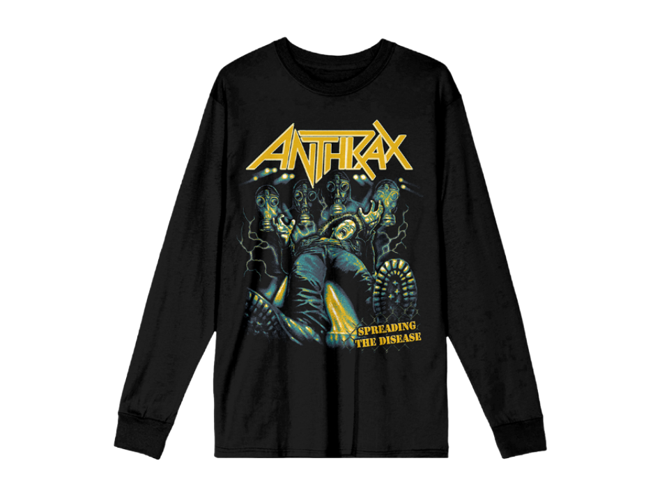 Official Anthrax Store - Electric Fence Longsleeve