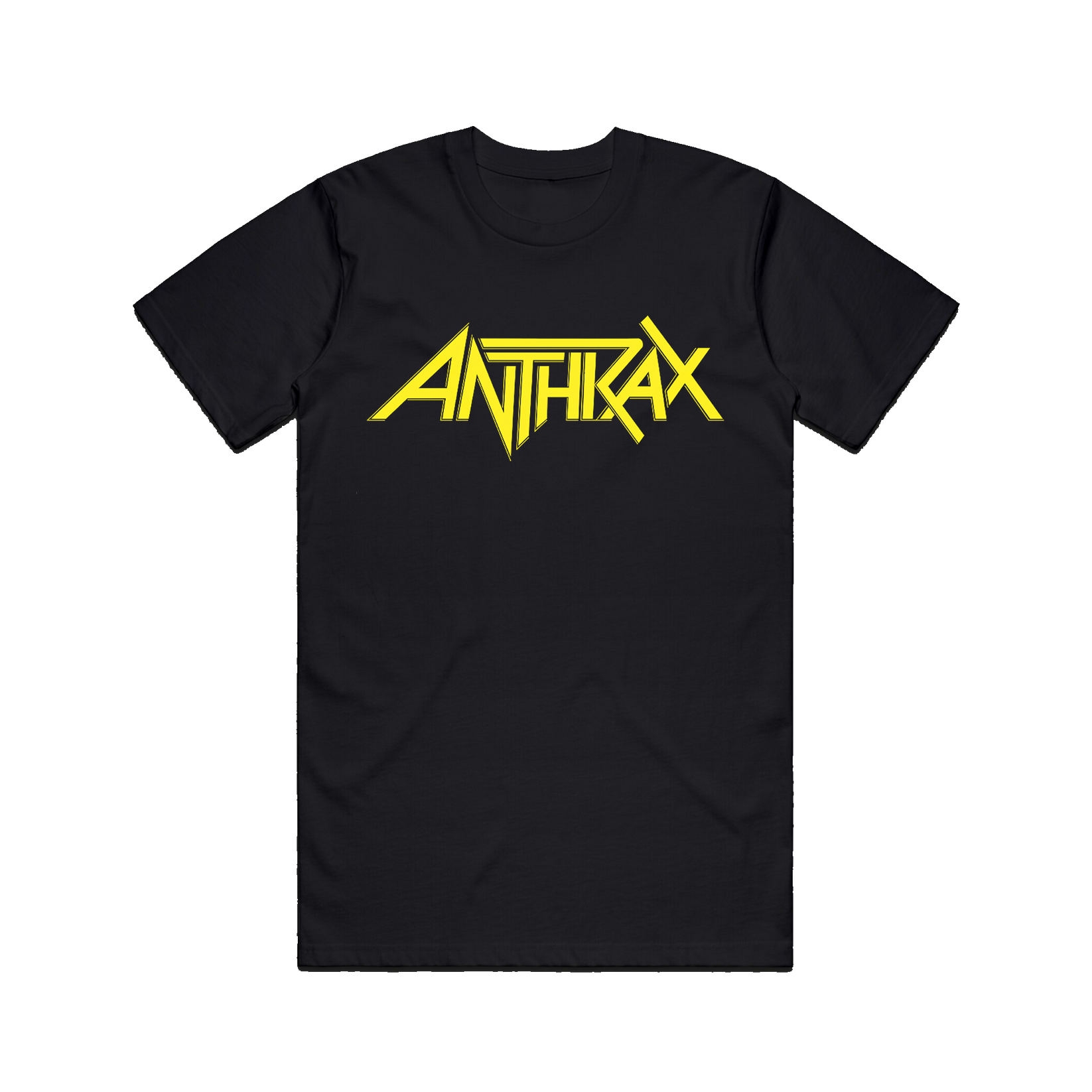 Official Anthrax Store - Yellow Logo Tee