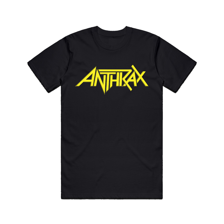 Official Anthrax Store - Yellow Logo Tee