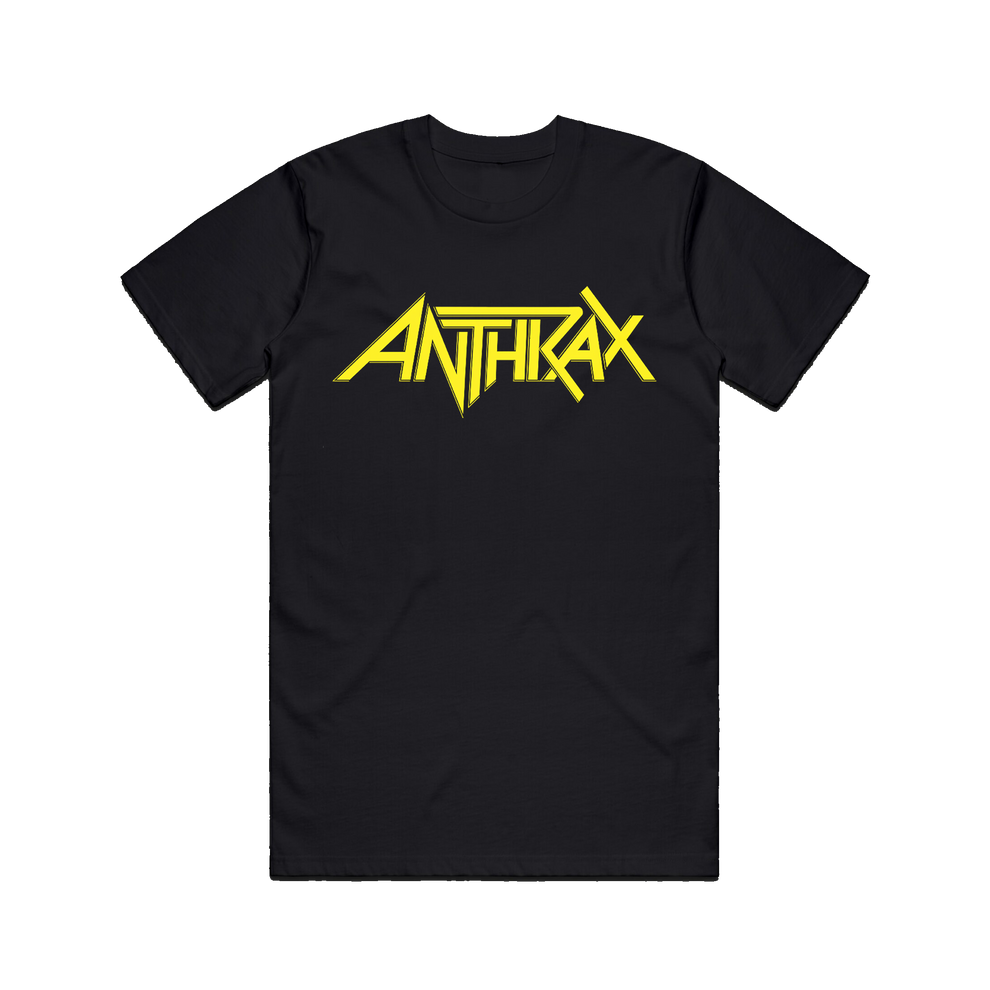 Official Anthrax Store - Yellow Logo Tee