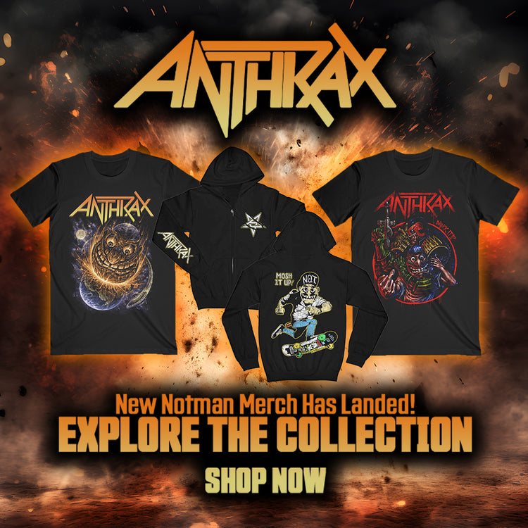 Anthrax Store | Official Merch