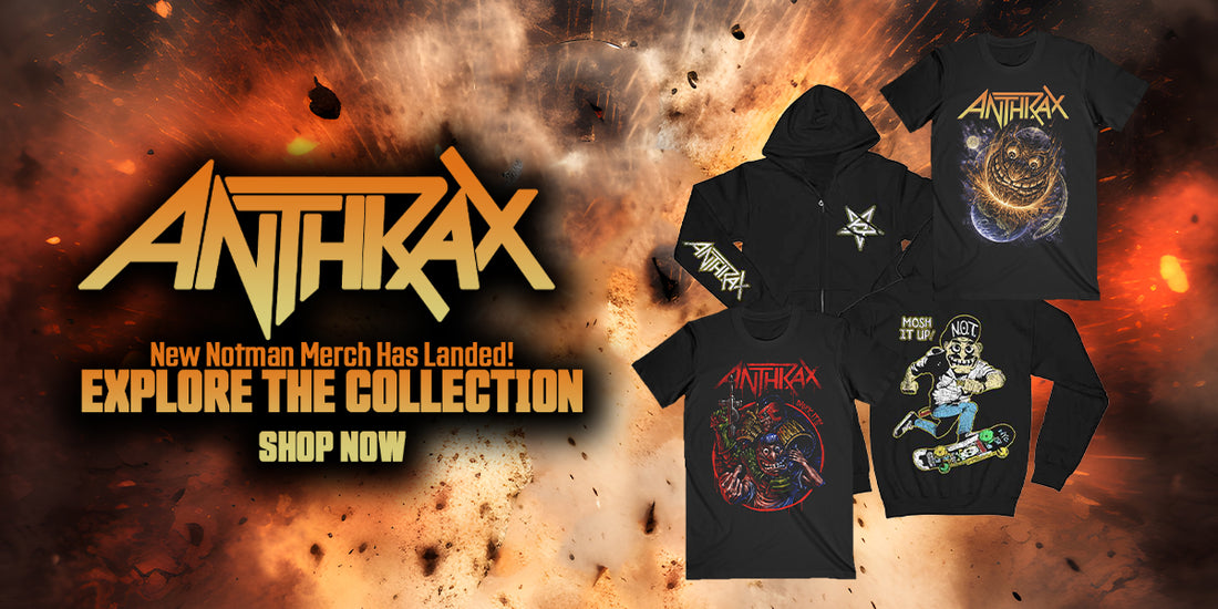 Anthrax Store | Official Merch